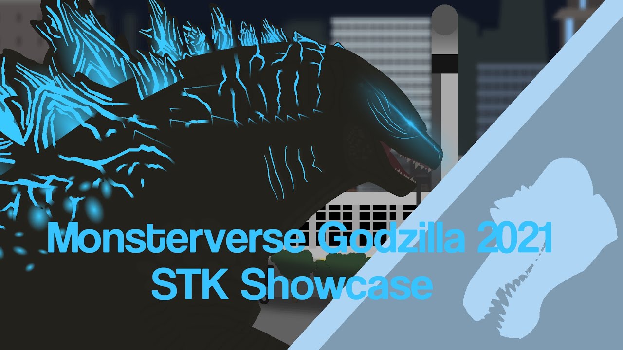 Godzilla Vs Kong Godzilla 2021 STK | Sticknodes Showcase - YouTube