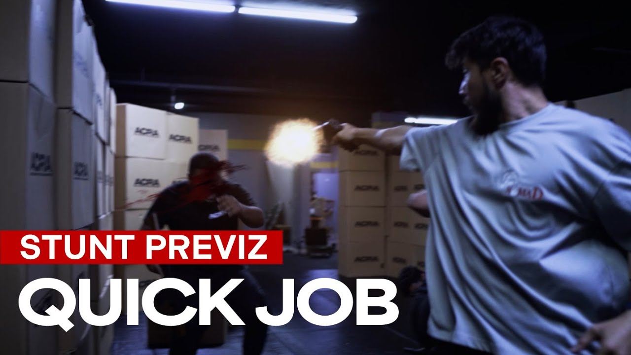 Quick Job - Stunt Previz - YouTube