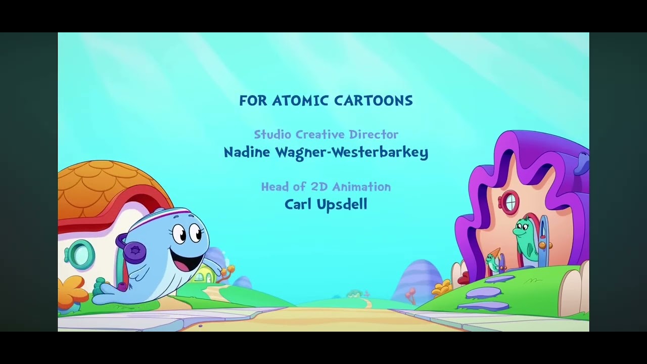 Dr. Seuss's Red Fish, Blue Fish credits - YouTube