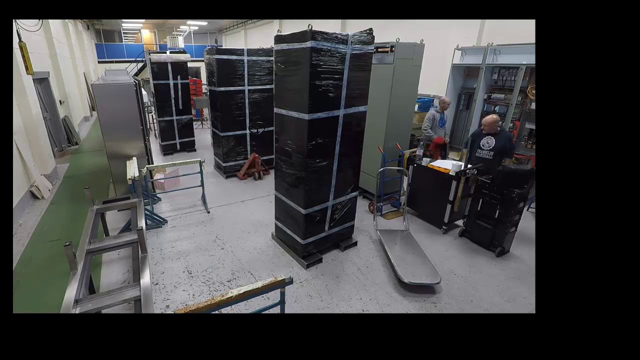 Custom fabricated Form 2 , type B Motor Control Centre , IP54 - YouTube