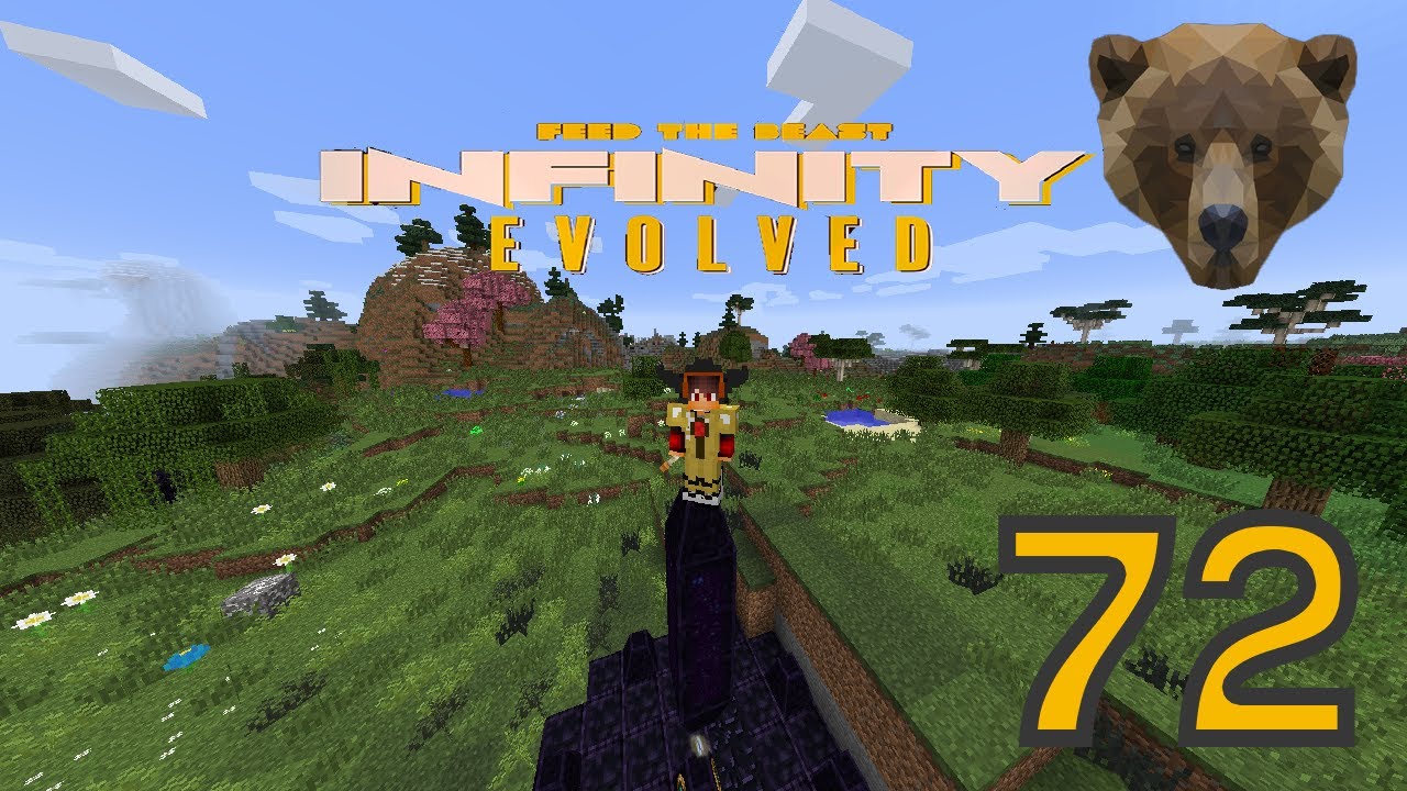 Minecraft: FTB Infinity Evolved EP 72 - New Wand Who Dis!!! - YouTube