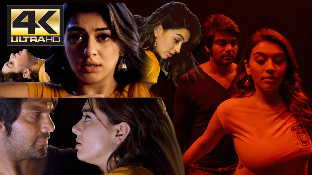 Hansika cutest Scene| | Meaghamann | Arya | Hansika Motwani | UIE - YouTube