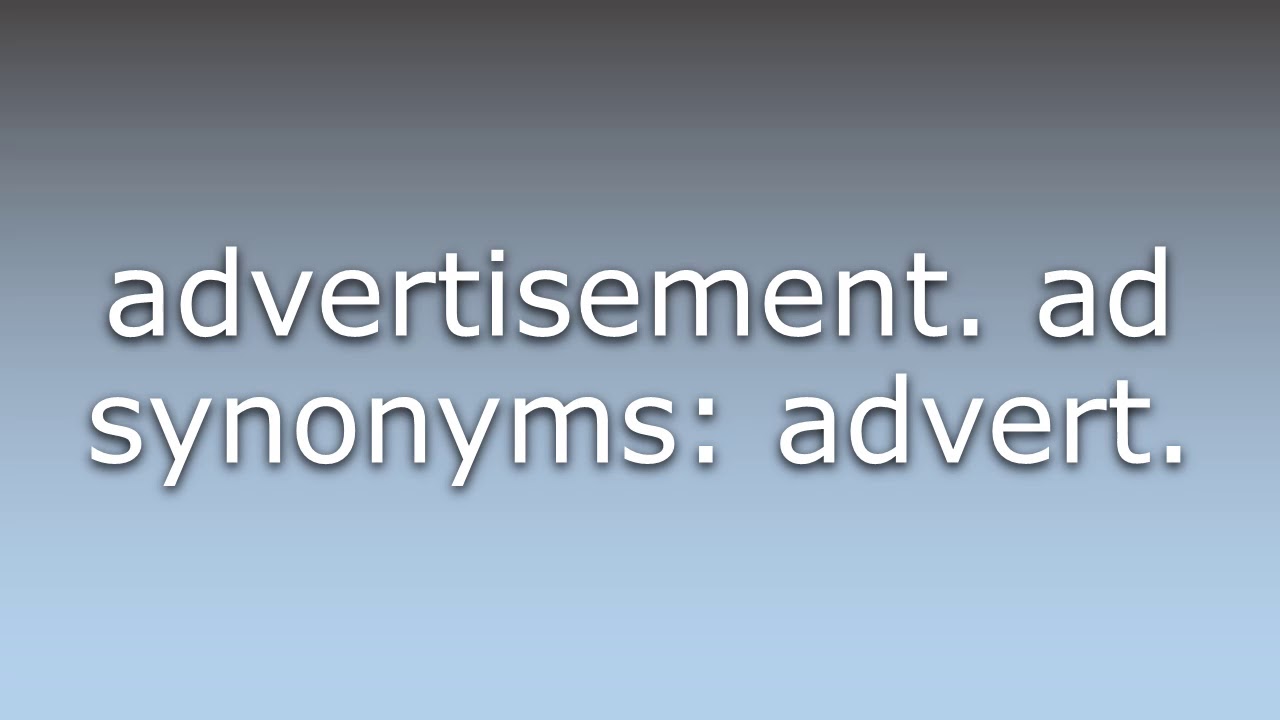 What Does Ad Mean YouTube what-does-ad-mean-youtube