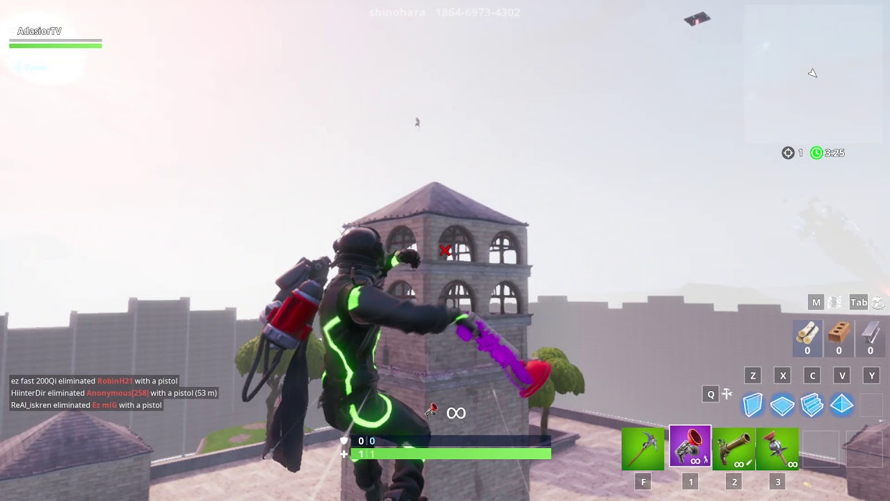 Fortnite knock town - YouTube