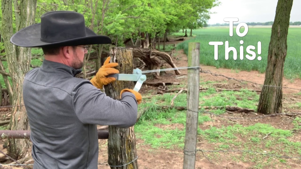 EZ Pasture Gate promo - YouTube