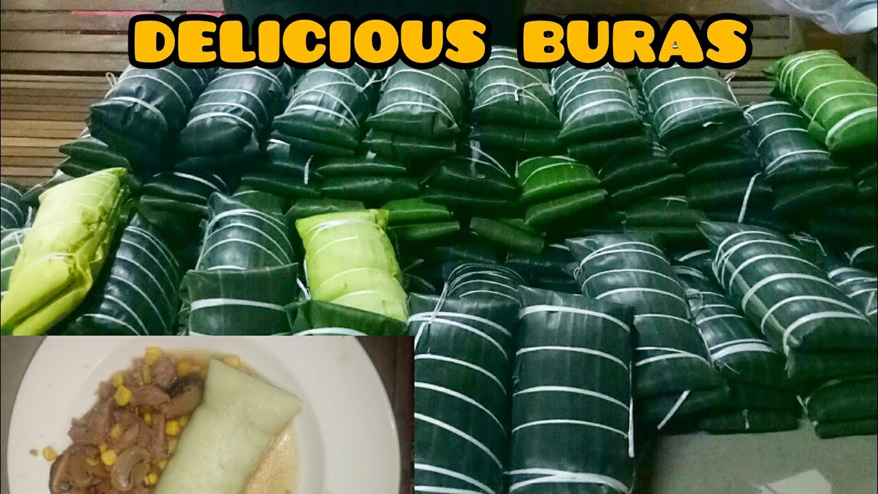 Indoneisian style coconut rice#Buras.Cara membuat buras enak - YouTube