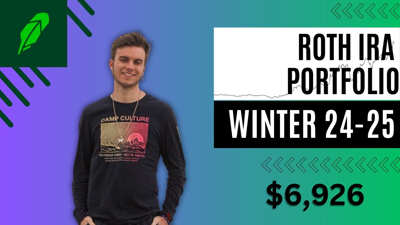 Roth IRA Winter Portfolio Update (Ep. 5) - YouTube