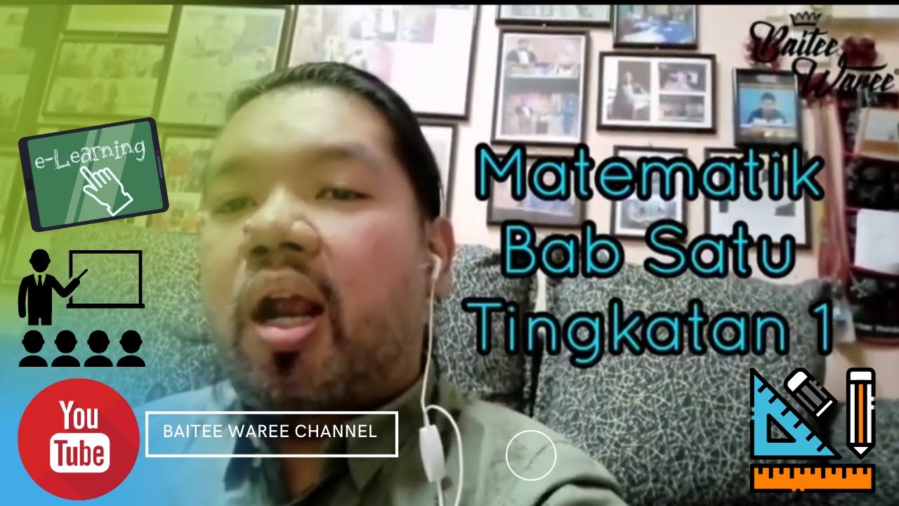 [Matematik]Ting 1:Pengenalan bab satu. Apa itu integer? - YouTube
