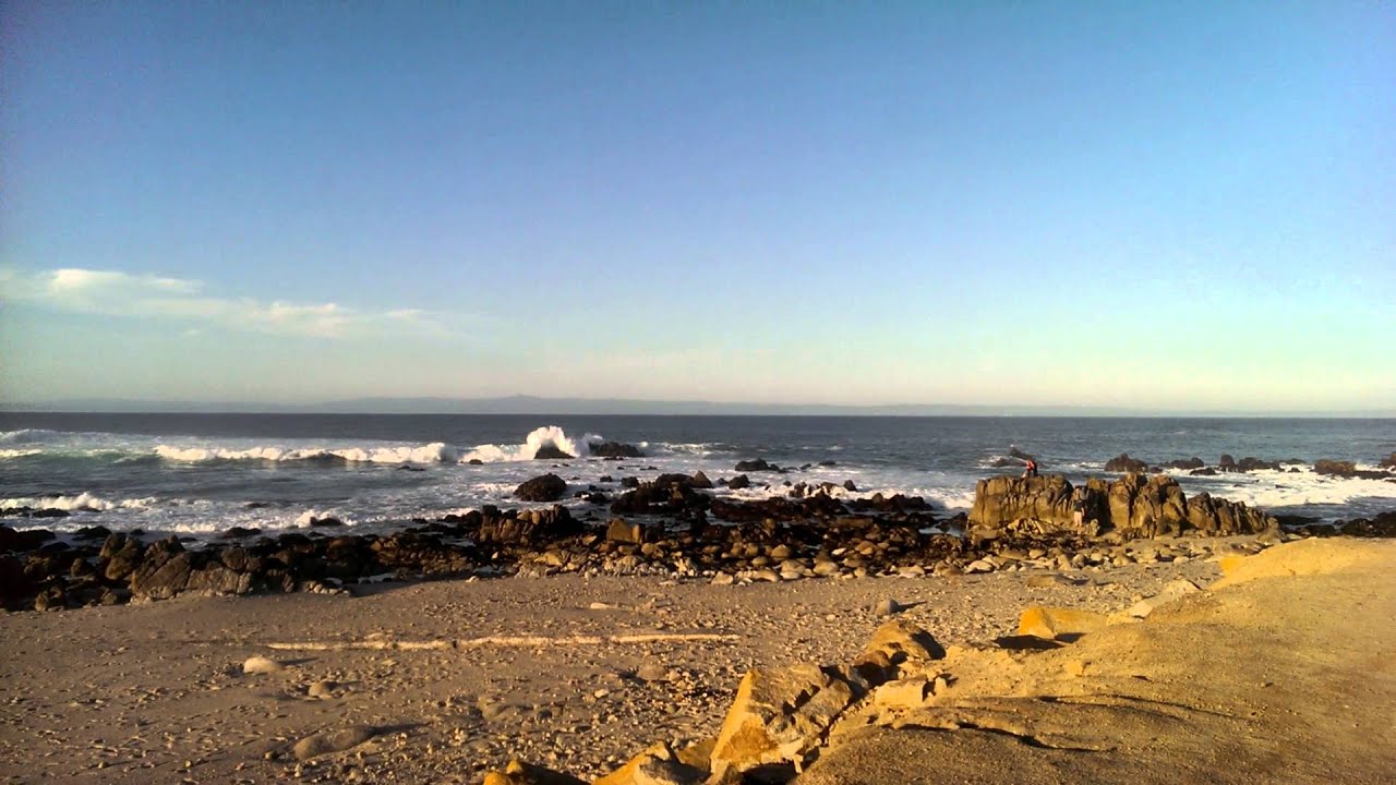 Sunset on Sunset Drive, Pacific Grove, Monterey, California - YouTube