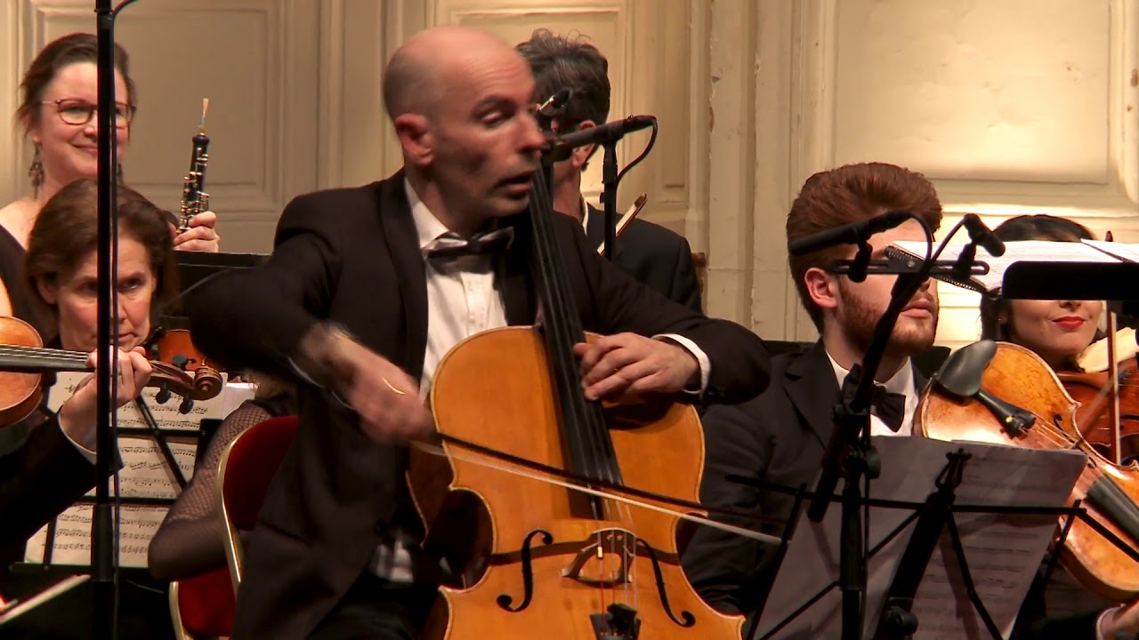 Ignace Pleyel, Cello Concerto in C - Ben 104 (3/3) - Raphaël Chrétien ...