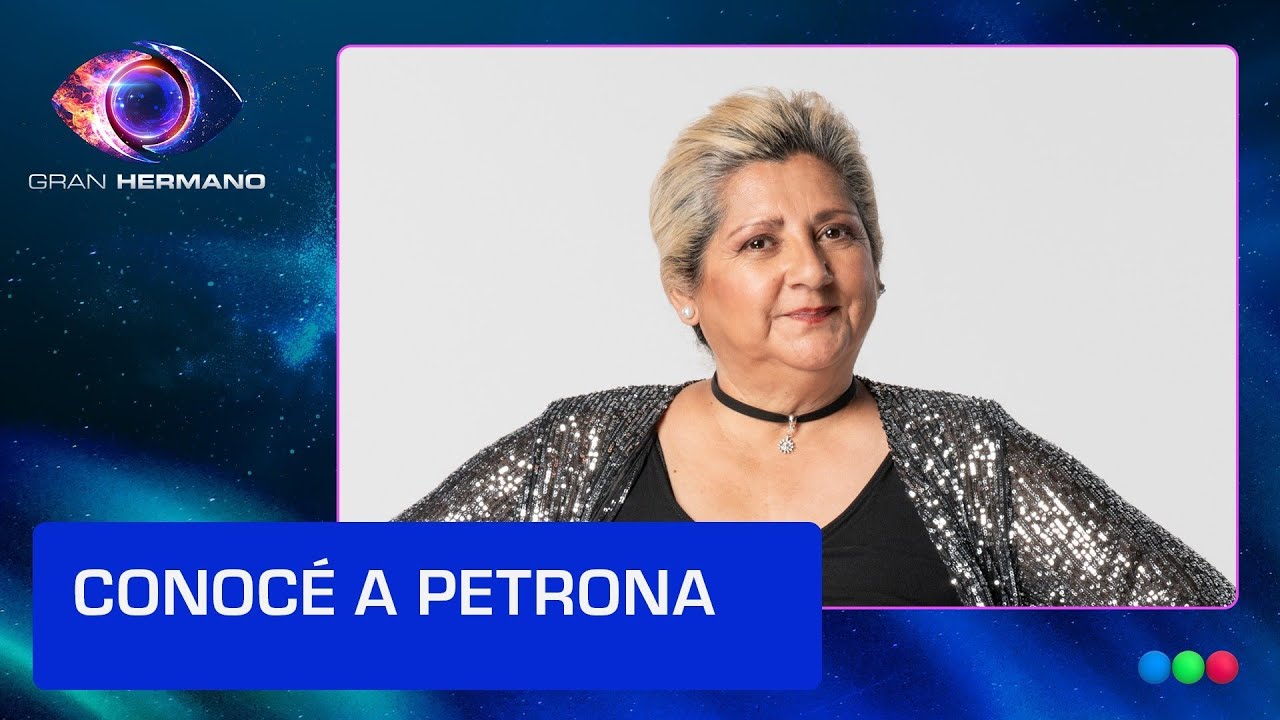 Conocé a Petrona: nueva participante de Gran Hermano - YouTube
