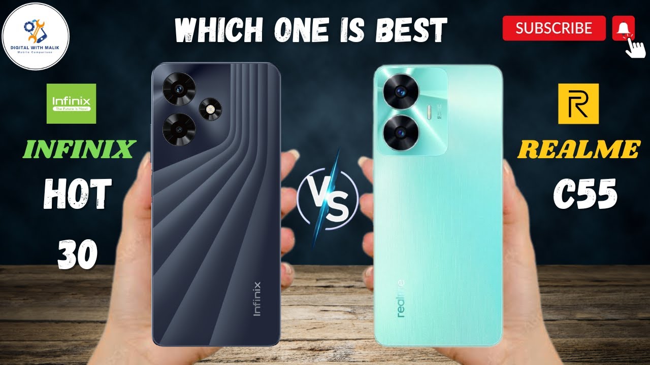 Infinix Hot 30 Vs Realme C55 | Full Comparison⚡️#infinixhot30 # ...
