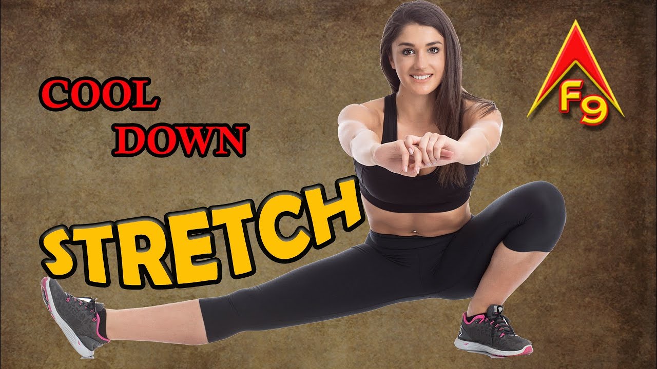 COOL DOWN STRETCHES - YouTube