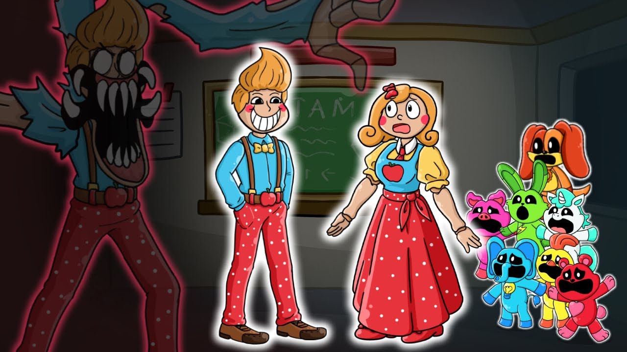 MISS DELIGHT EVIL BROTHER SAD STORY!? Poppy Playtime Chapter 3 ...