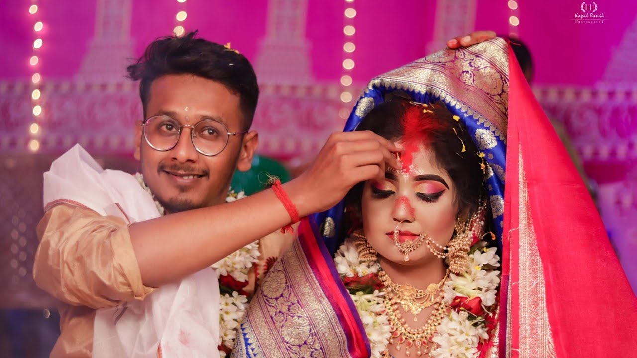 Indian Wedding Cinematic Video | Full Weeding Video | Bengali Weeding ...