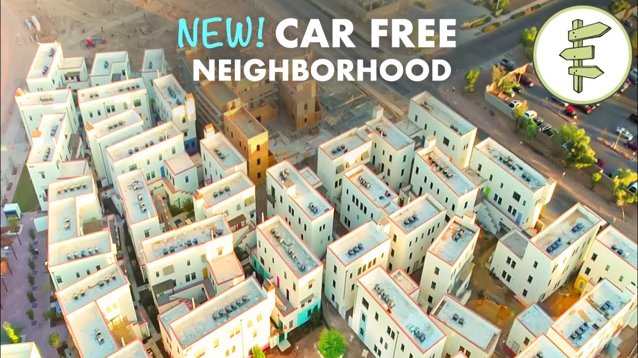 This Incredible Car-Free Neighborhood is Designed for People, Not Cars ...
