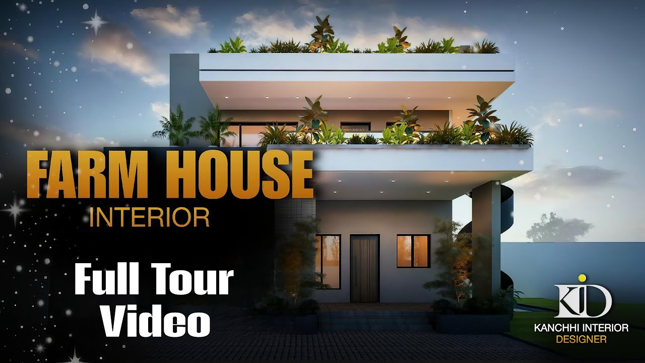 Farm House full Video Tour |Modern Farm house | Premium Farm House ...