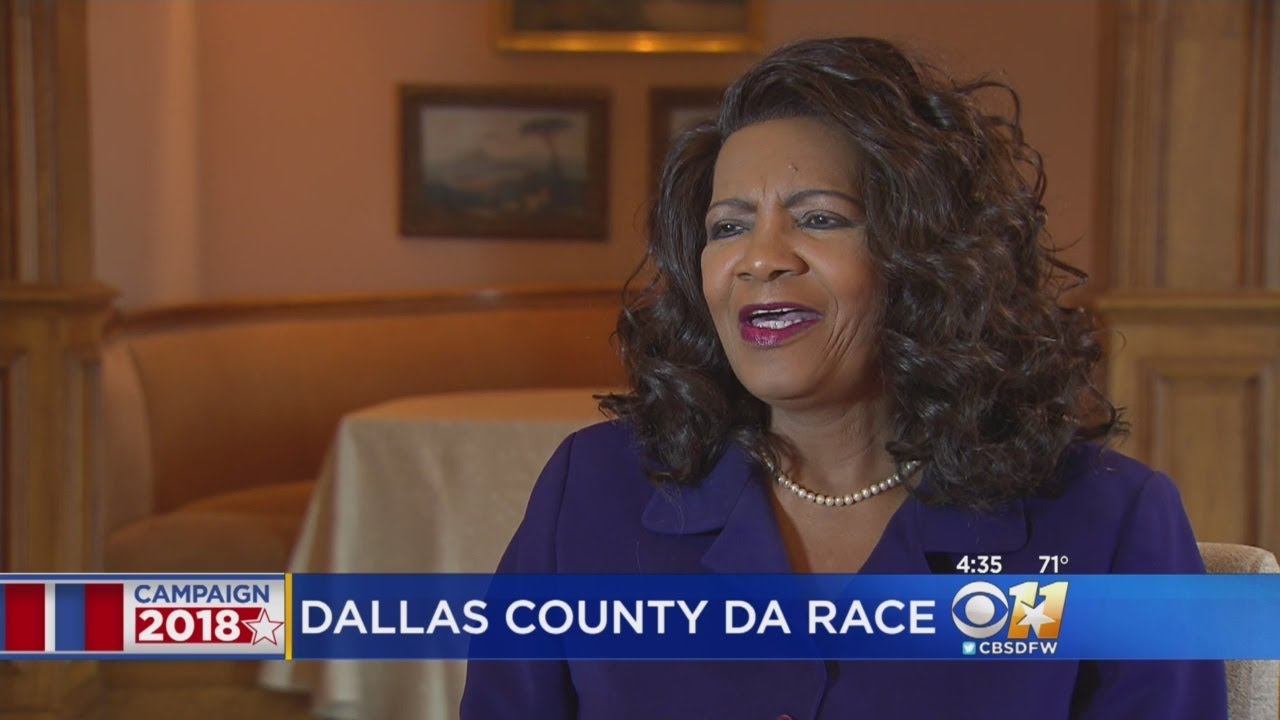 Dallas County DA Race: Will Democrats Vote For Faith Johnson? - YouTube