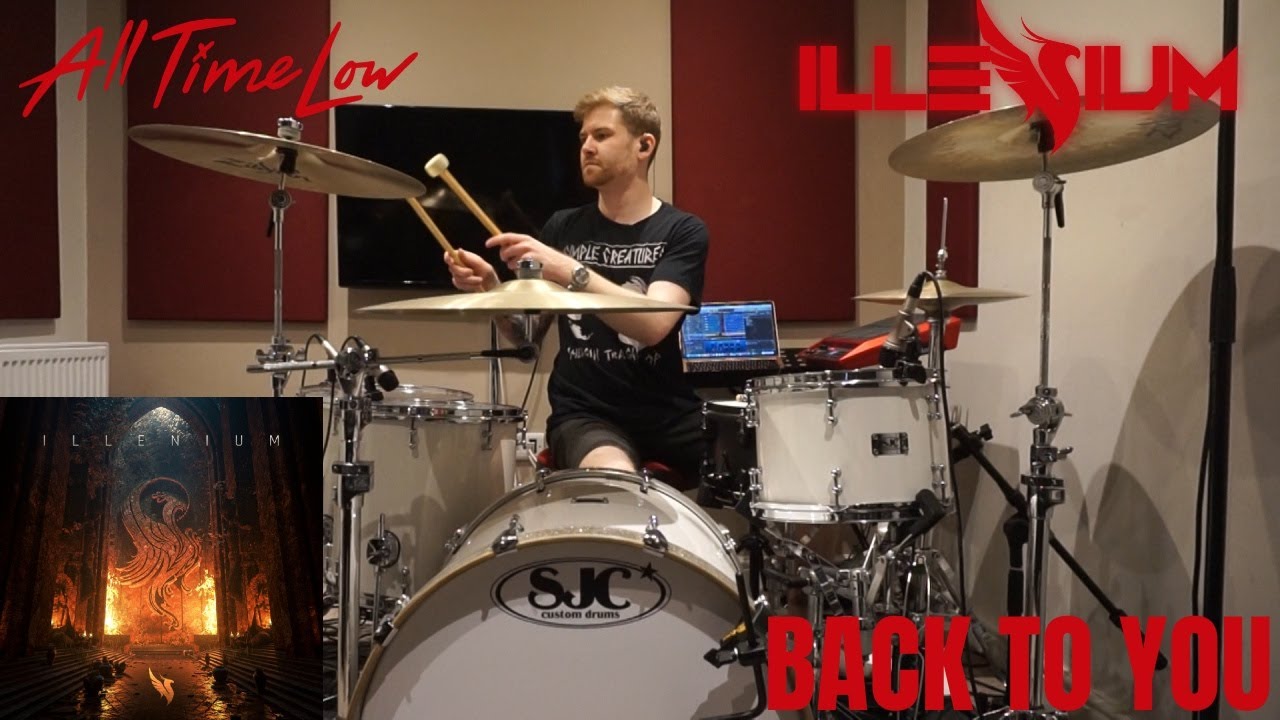 ILLENIUM - Back To You (feat. All Time Low) (DRUM COVER) - YouTube
