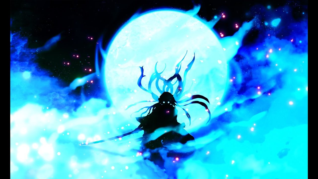 Muichiro vs Gyoko: Nighttime Battle - 4K Edit (Living in the night ...