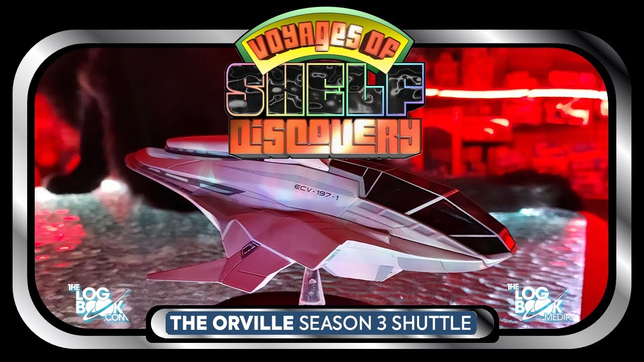 Voyages Of Shelf-Discovery: The Orville Season 3 Union Shuttle - YouTube