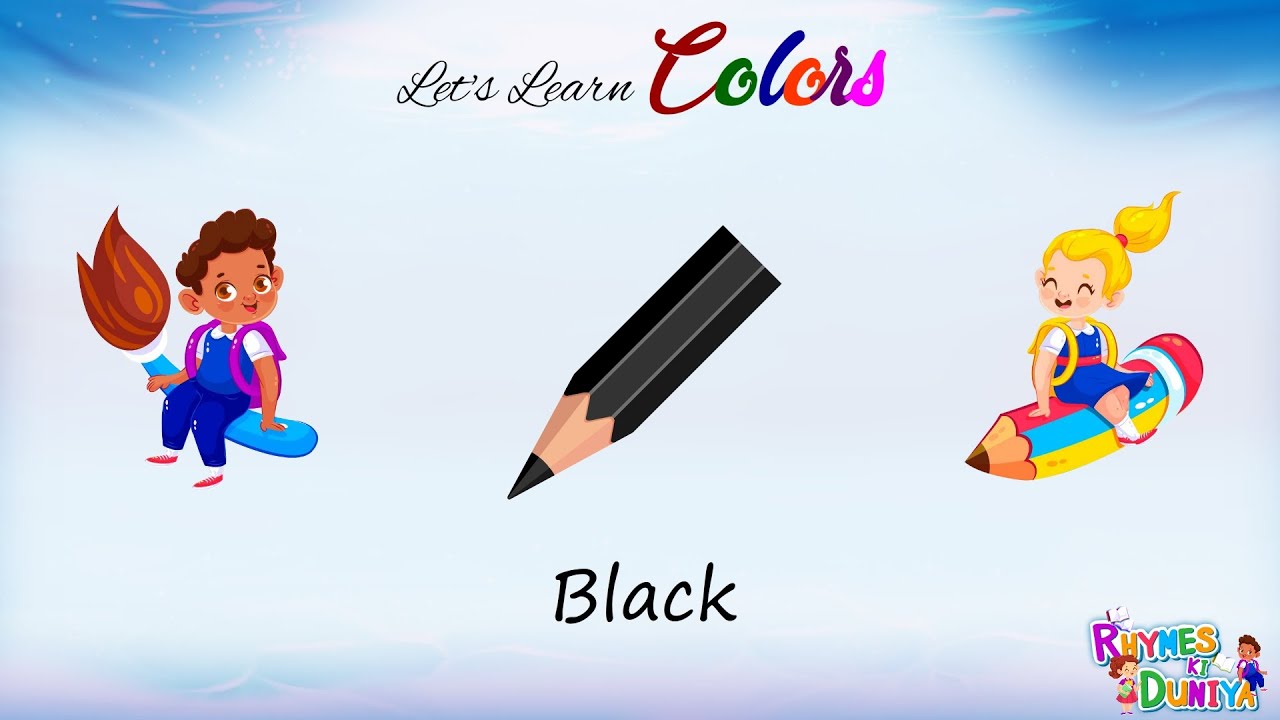 Rainbow Colors for Kids! Learn Color Names in a Fun Way | Interactive ...