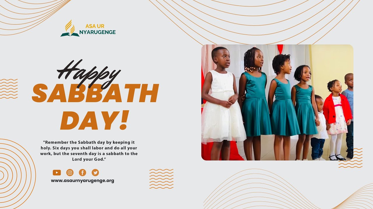 World Adventure Day | AY Sabbath | Vespers Program | ASA UR Nyarugenge ...