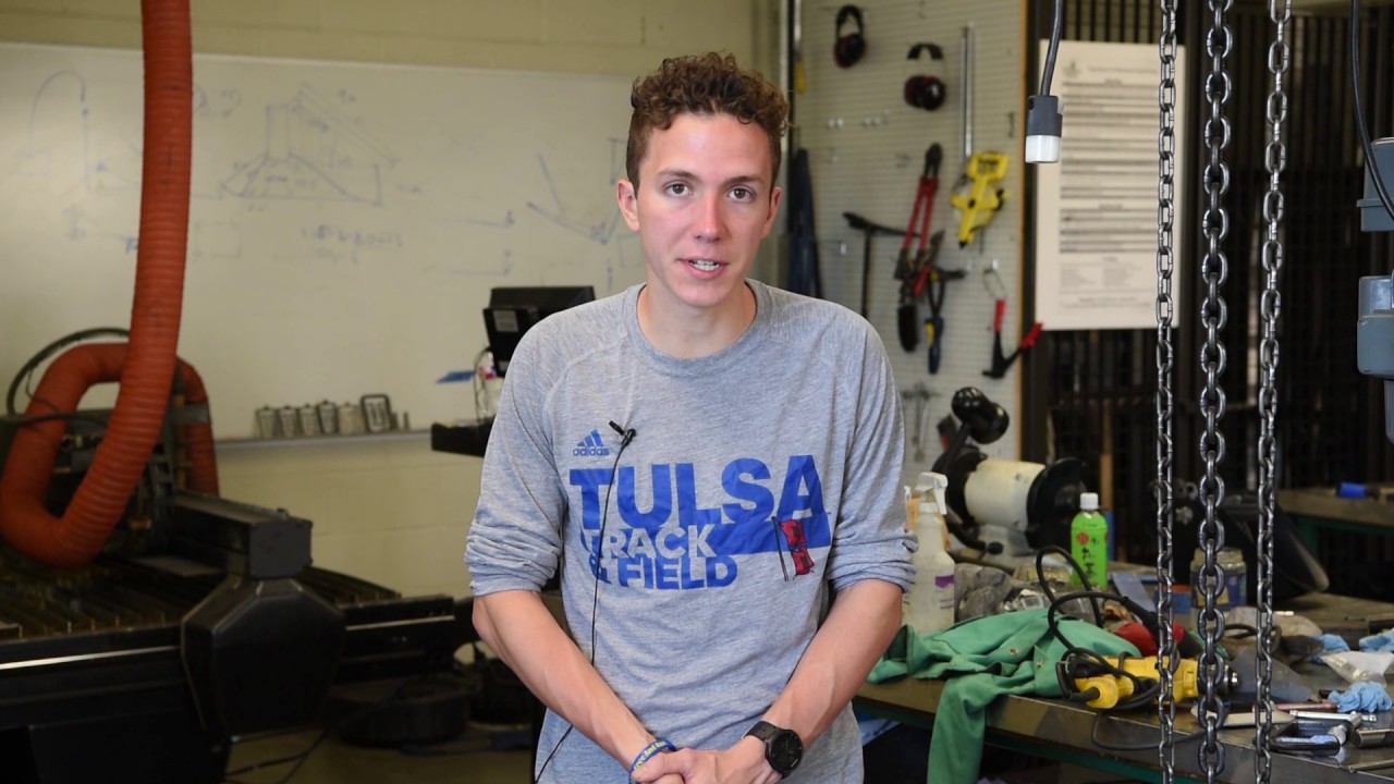 Rhodes Scholar Kirk Smith `17 shares his TU story - YouTube