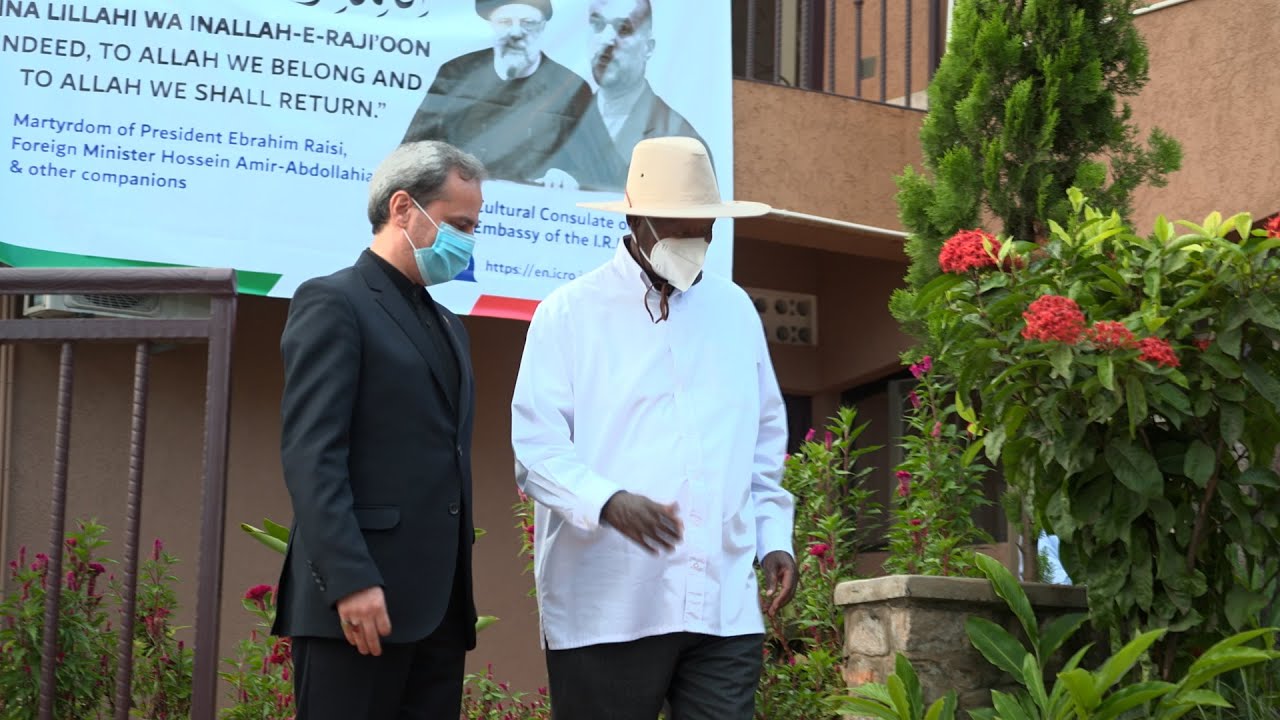 I LOST A GOOD FRIEND | MUSEVENI SENDS CONDOLENCE MESSAGE TO IRAN - YouTube