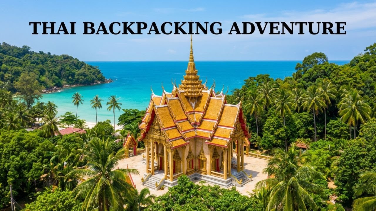 Thailand Backpacker Guide - YouTube