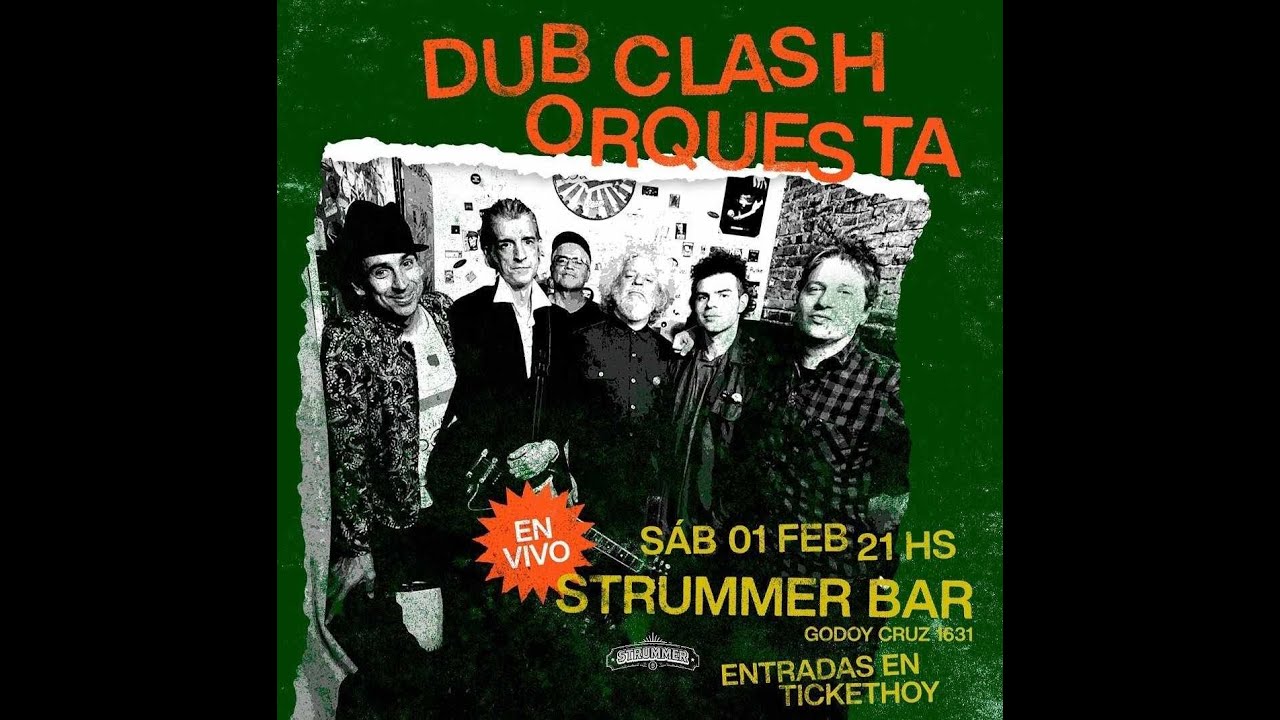 Dub Clash Orquesta *Strummer Bar* - YouTube