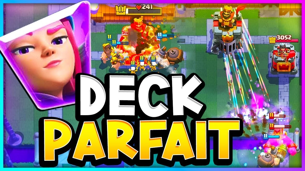 Le DECK le PLUS FORT sur CLASH ROYALE ! - YouTube
