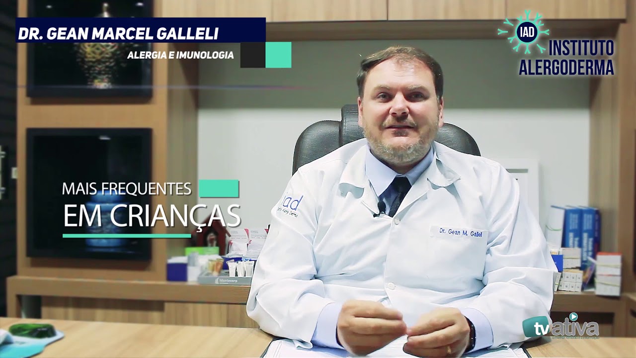 Gean Marcel Galleli, Você sabe o que é estrófulo - YouTube