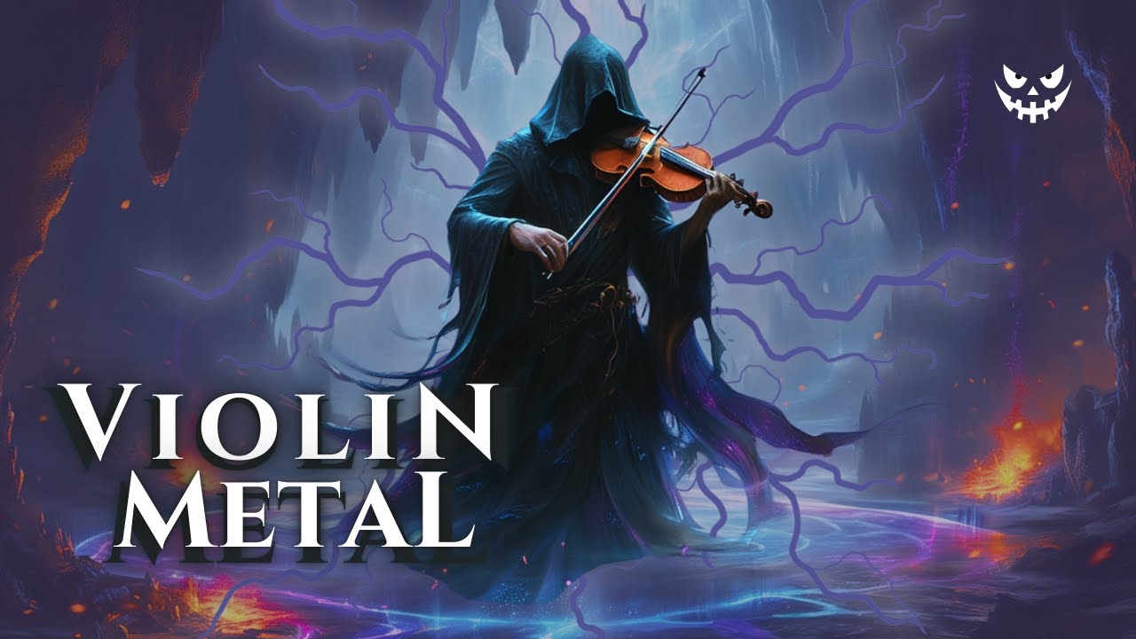 Heavy Metal x Violin - A Fusion of Dark Elegance and Brutal Energy ...