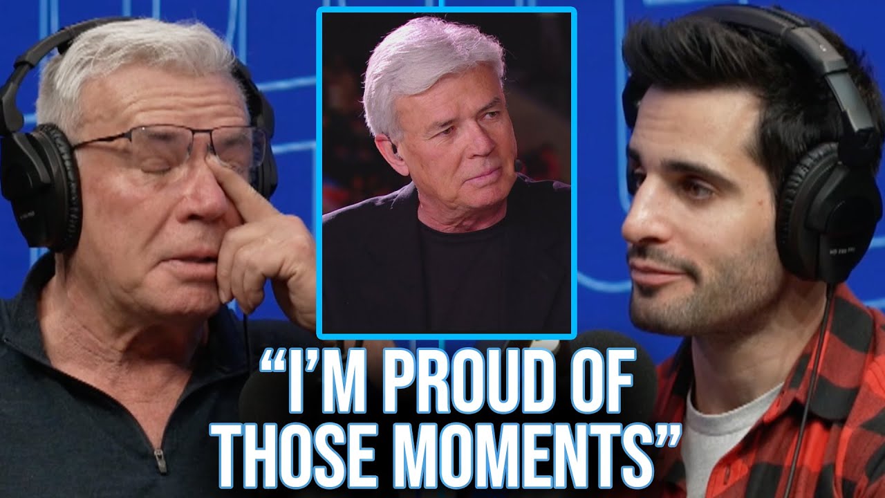 Eric Bischoff Tells An Emotional Story - YouTube