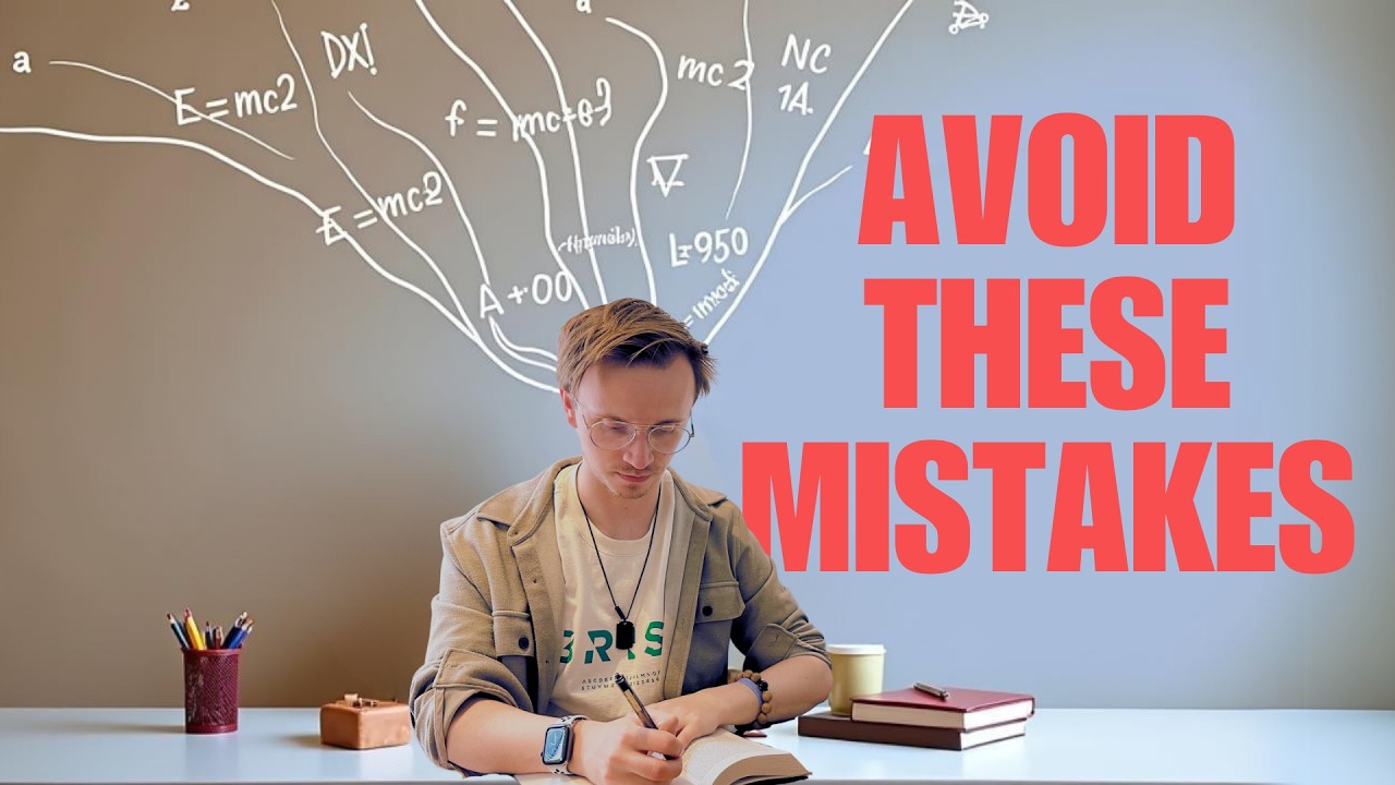 5 Brutal Mistakes Most Maths Students Make - YouTube