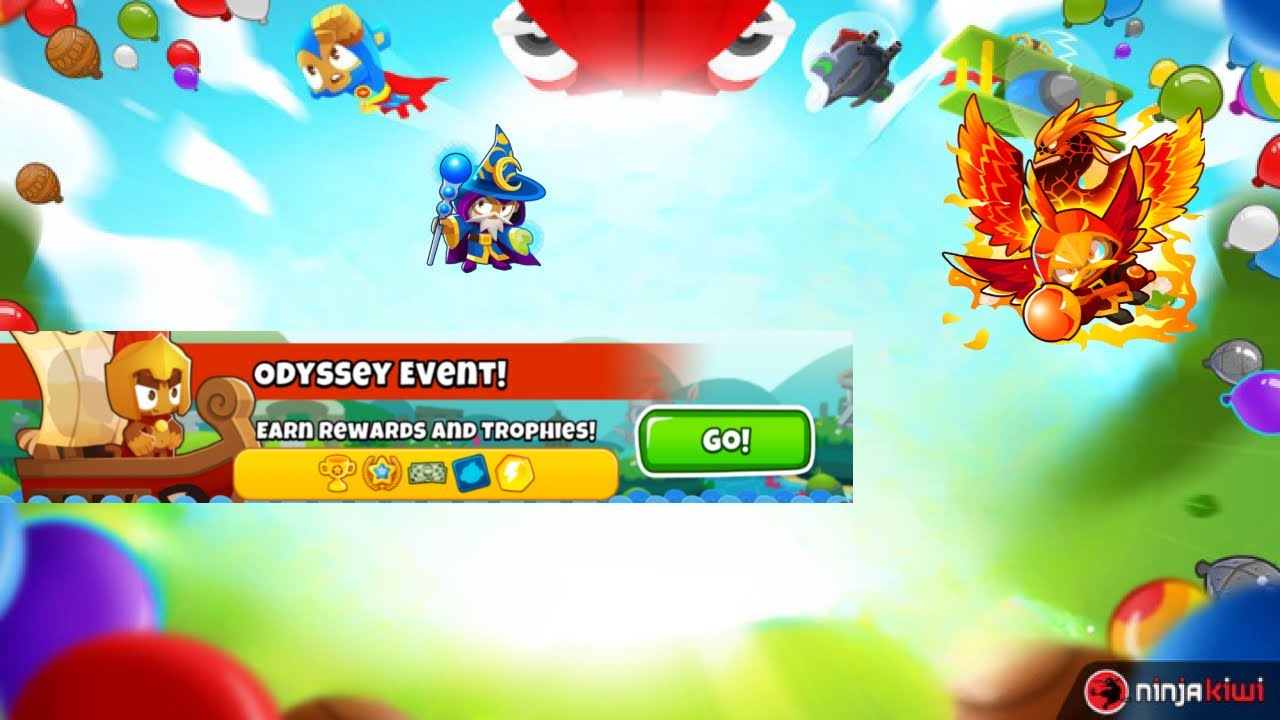 Can I Beat the Odyssey Event in Bloons TD 6? - YouTube