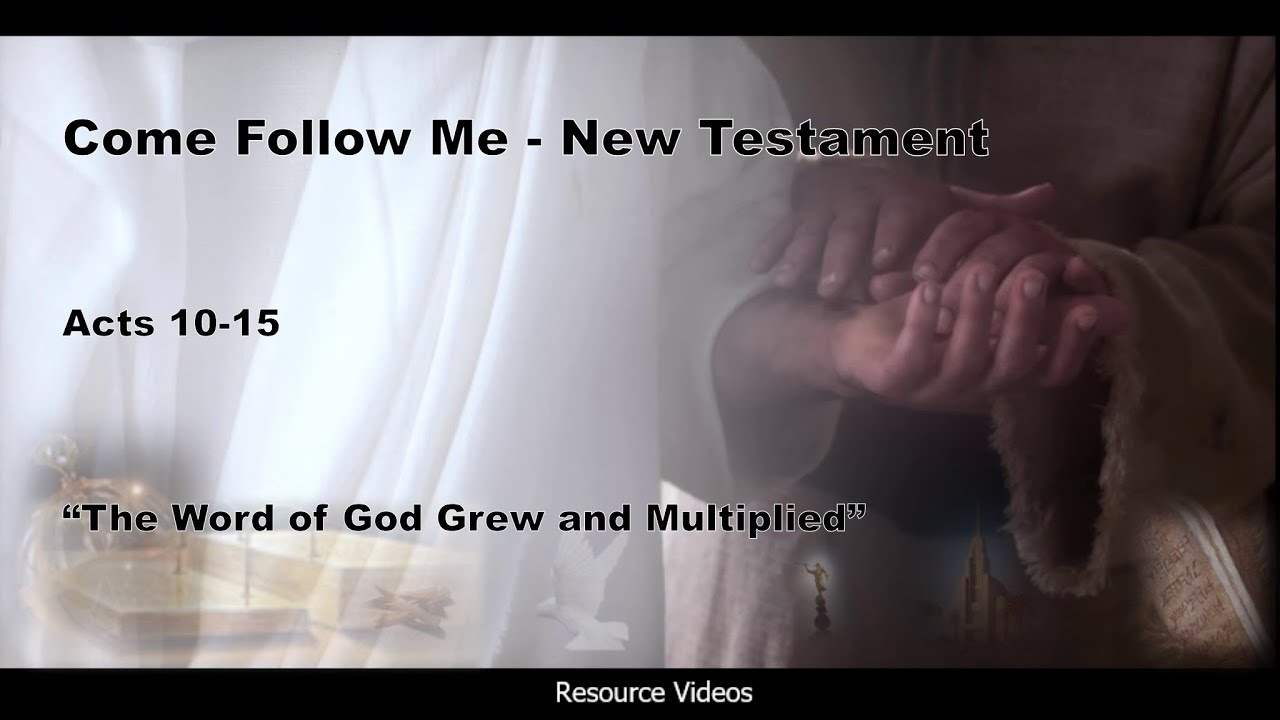 30 Acts 10 15 The Word Of God Grew And Multiplied YouTube 30-acts-10-15-the-word-of-god-grew-and-multiplied-youtube