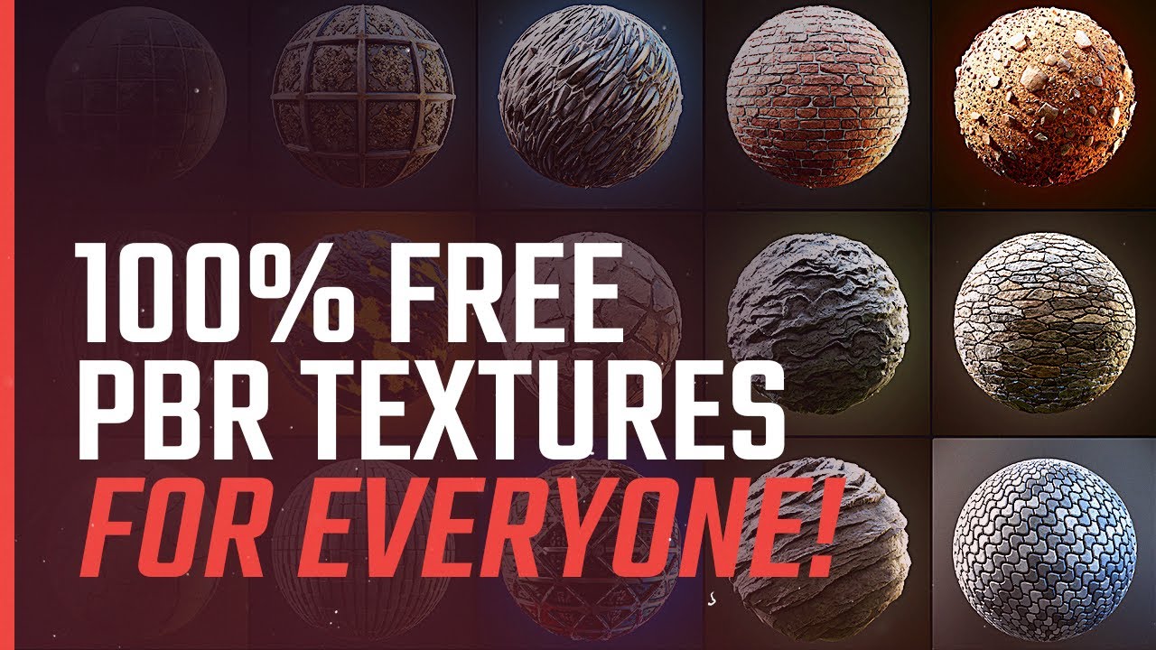Unlock Limitless 100% FREE Textures, For Everyone! - YouTube