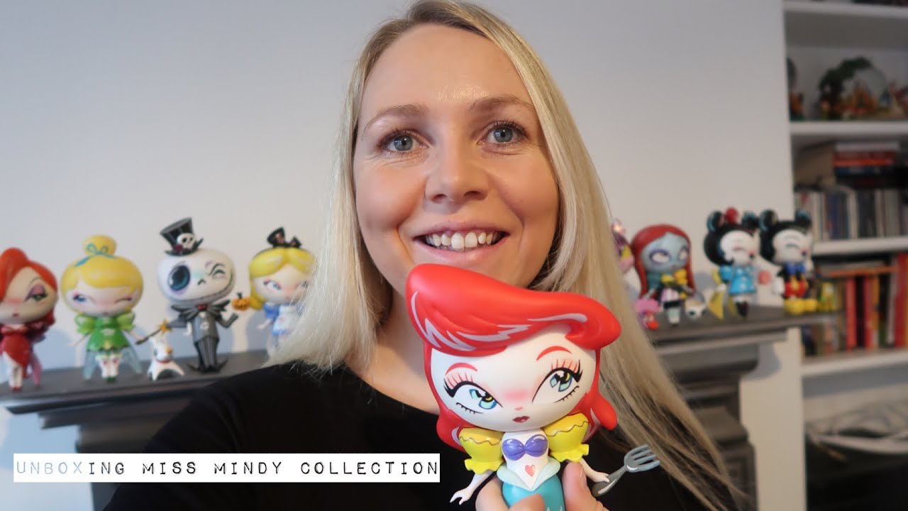 Unboxing Miss Mindy’s NEW Vinyl collection from Enesco ️ - YouTube