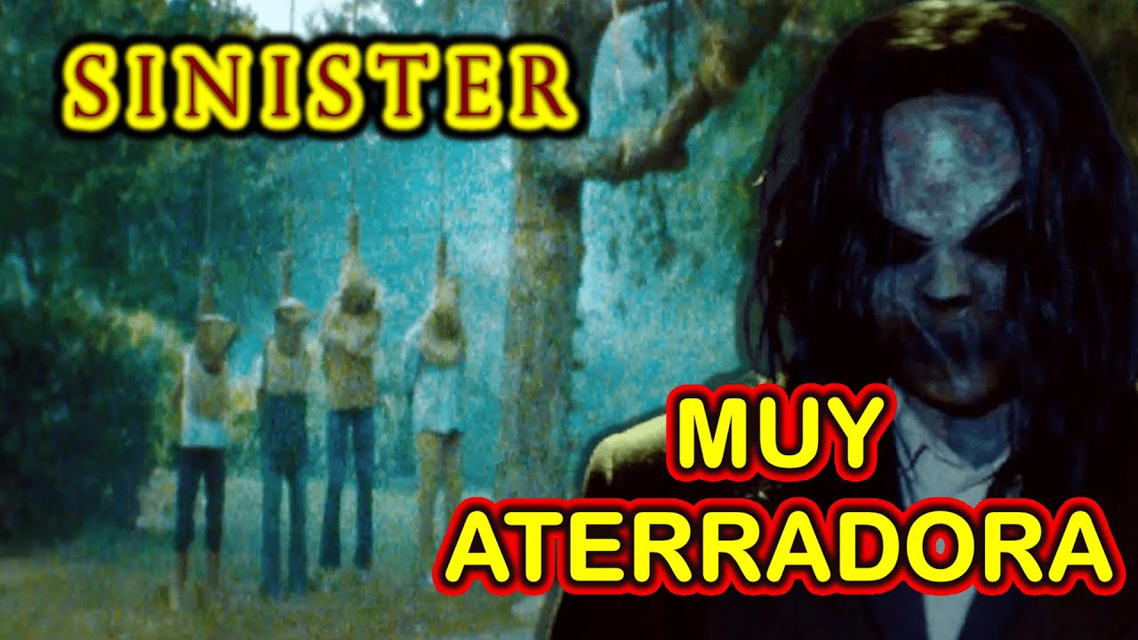 SINIESTRO (2012) 💀 LA PELÍCULA MAS ATERRADORA QUE NO TE DEJARA DORMIR ...