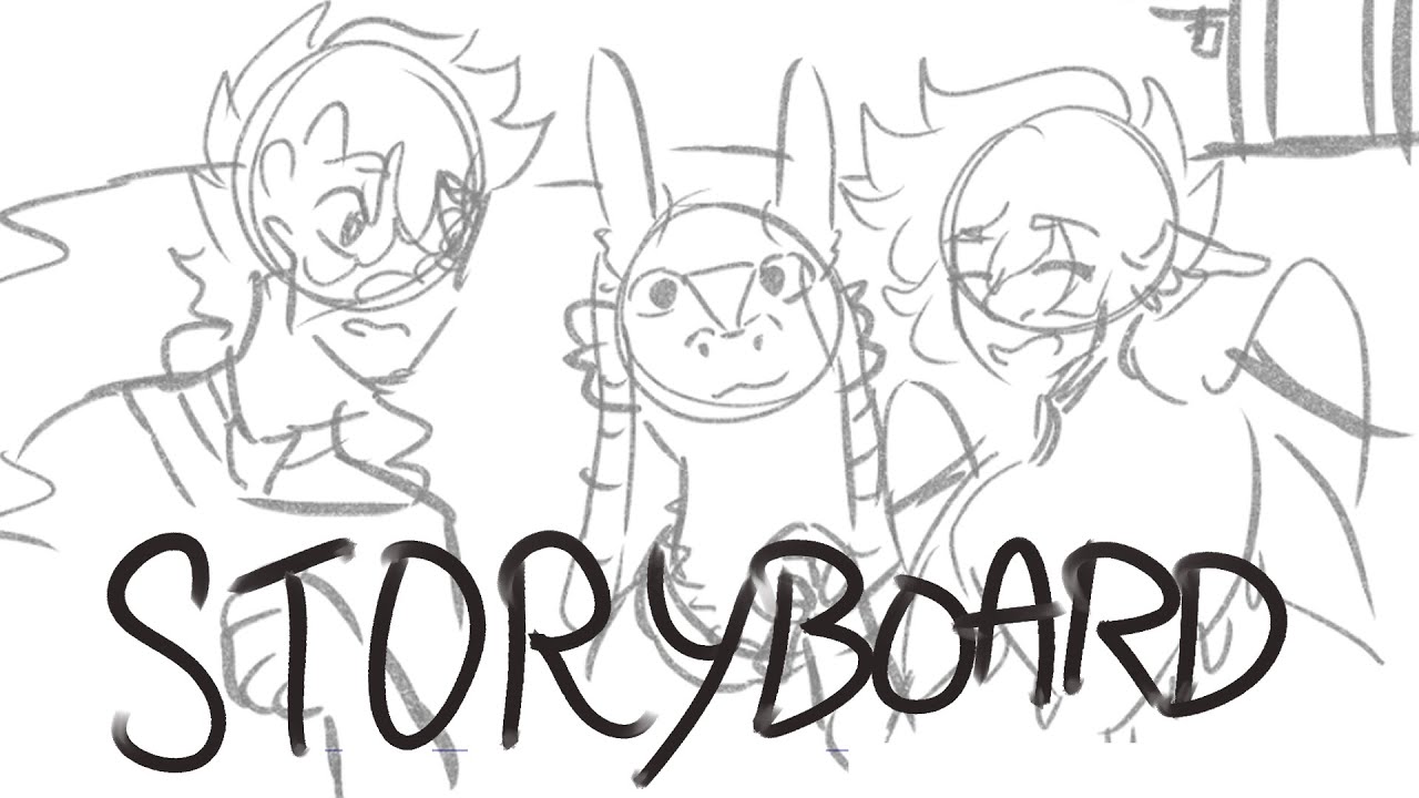 I miss you, im sorry | Storyboard version - YouTube