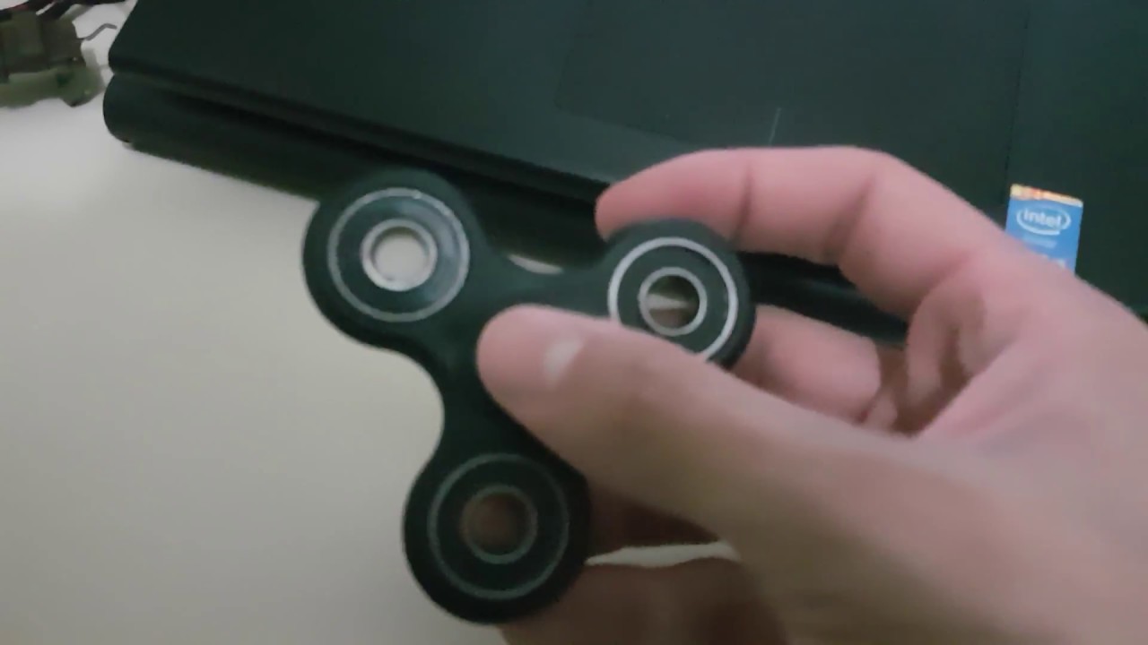 Basic Fidget Spinner test from GearBest - YouTube