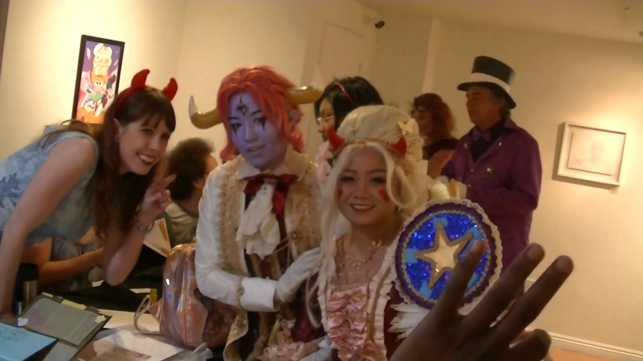 Star vs The Forces of Evil Blood Moon Ball Signing Line 04/06/2019 ...