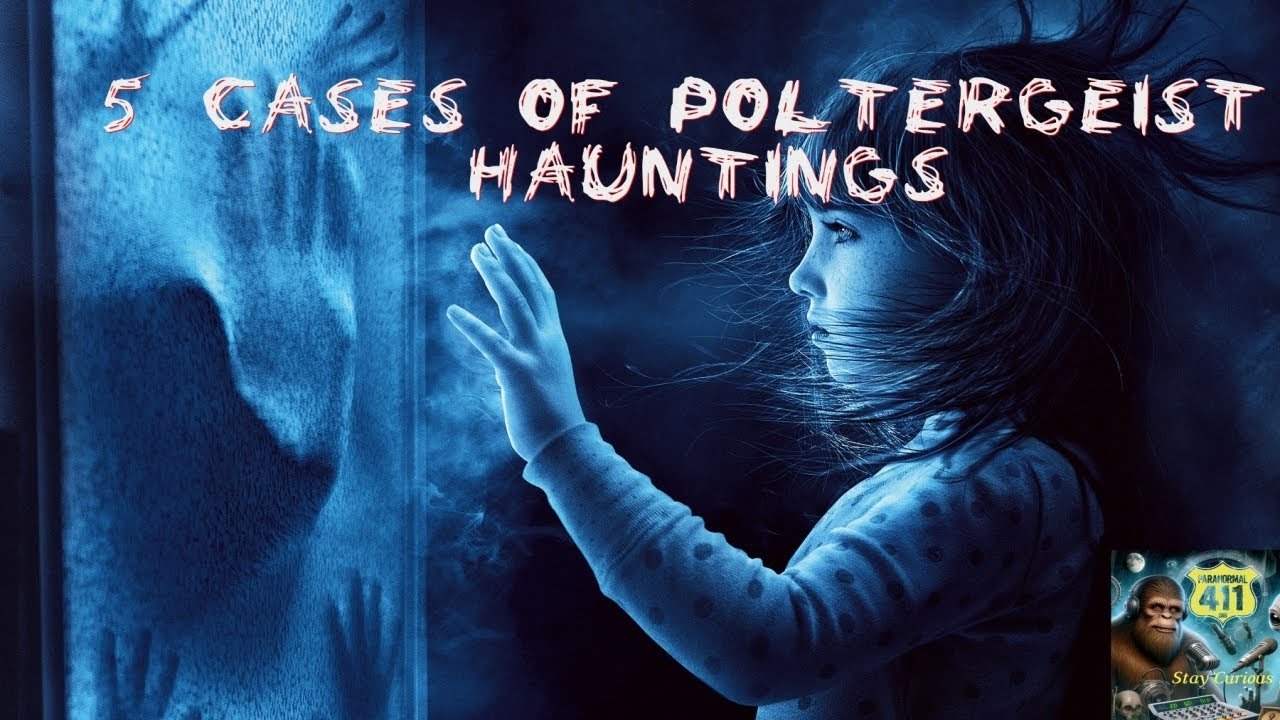 5 Cases Of Poltergeist Hauntings - YouTube