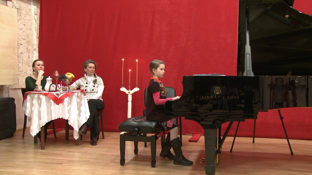 Guy Renaud - Pour Arielle performed by Caroline Robert - YouTube