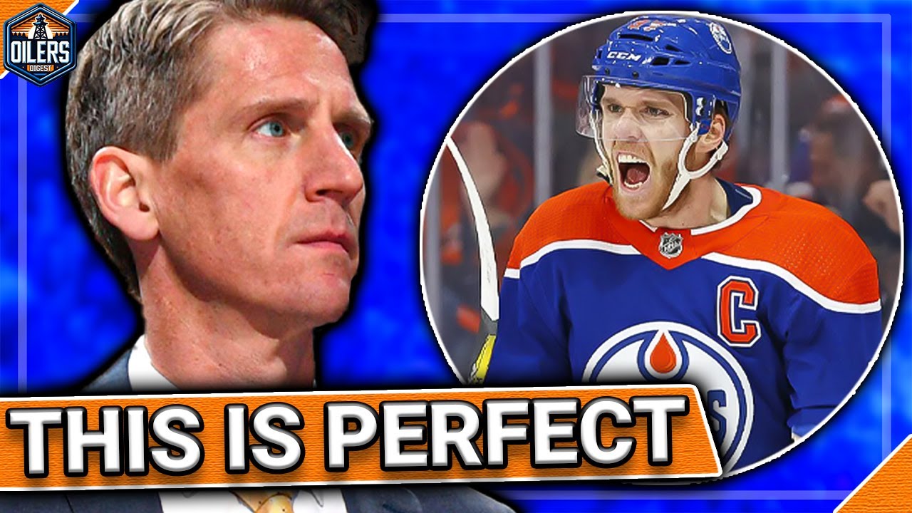 This is HUGE for the Oilers… - YouTube
