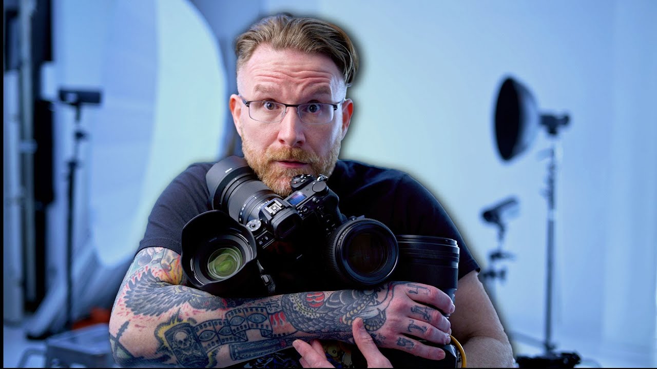 What Cameras Do I Really Shoot With & Why? - YouTube