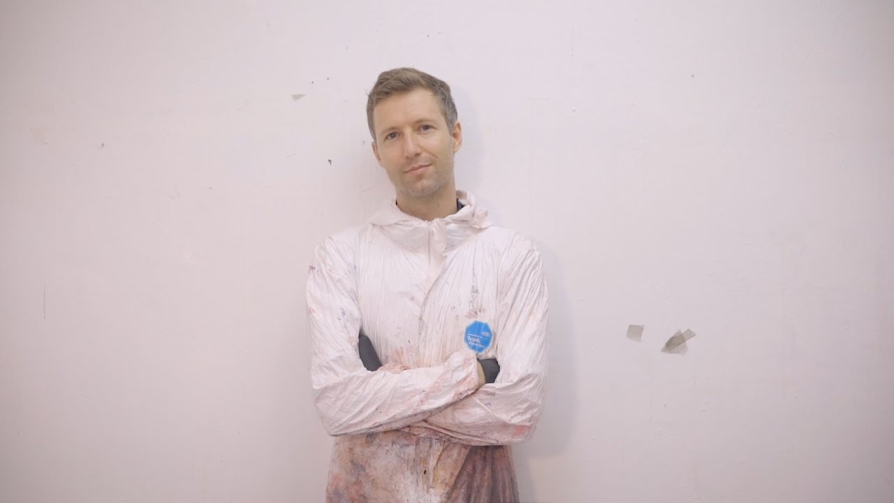 André Hemer on his exhibition “André Hemer: These Days” - YouTube