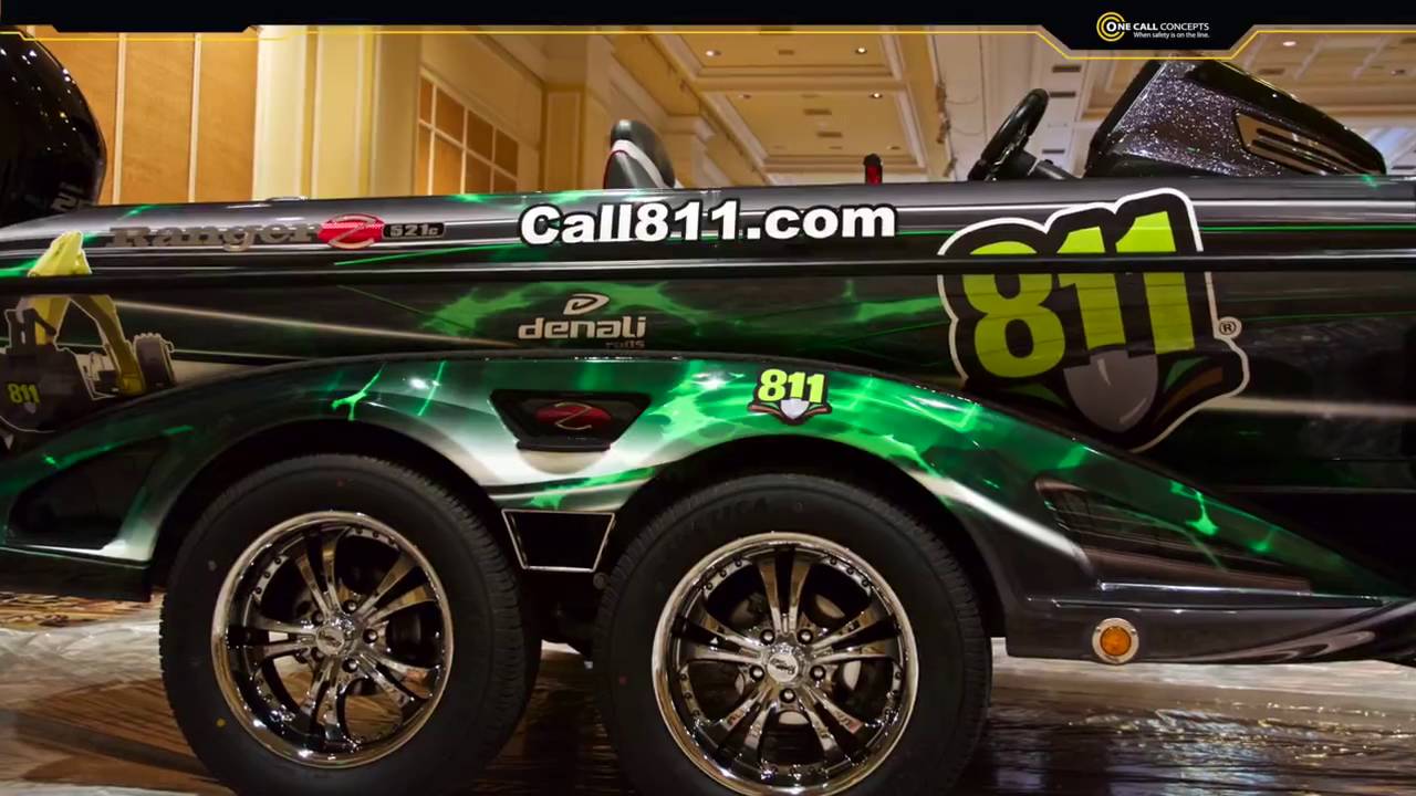 CGA EXPO 2016! One Call Concepts, Hunting In The Sticks, Paul Jr ...